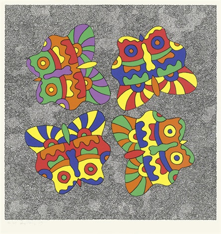 Schmetterlinge by Alexis Akrithakis on artnet