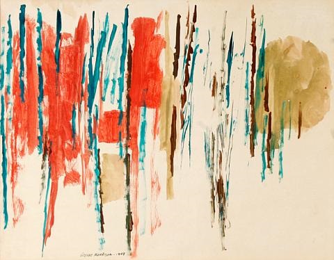 Untitled by George Morrison on artnet