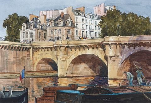 Pont Neuf by James Kramer on artnet