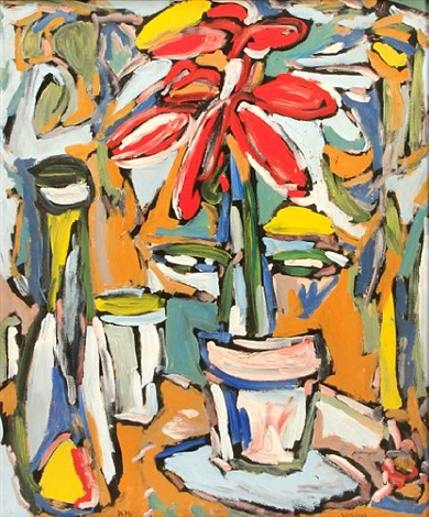 In the hothouse by Philippe Visson on artnet