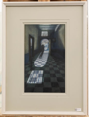 Set of two drawings by Flor van Reeth on artnet