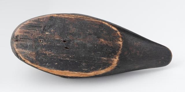 A. ELMER CROWELL BLACK DUCK DECOY by A. Elmer Crowell on artnet
