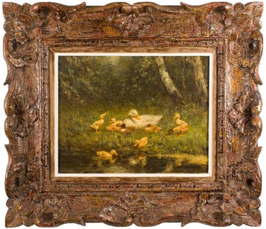 Duck Scenes by David Adolf Constant Artz on artnet