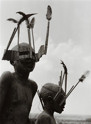 Boys of Wagogo tribe in circumcision ceremony, Tanganyika, Tanzania by ...
