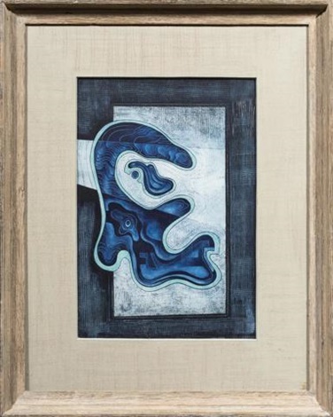 Blue Study by Cady Wells on artnet