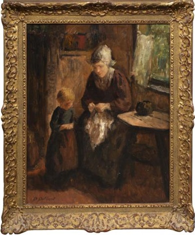 Mother and Child by Bernard Pothast on artnet