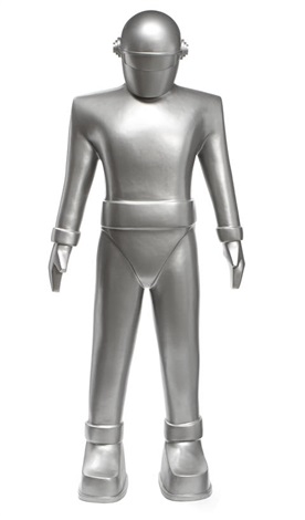 Life-size figure of Gort by Barton Productions on artnet