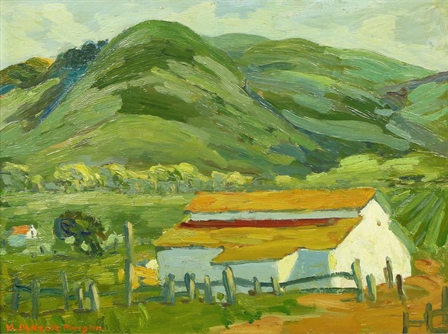 Hatton Ranch - Carmel Valley by Mary DeNeale Morgan on artnet