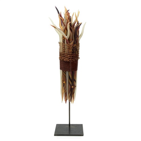 An Elizabeth Ryland Mears glass sculpture by Elizabeth Mears on artnet