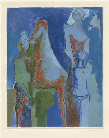 Marino from Shakespeare I, IV by Marino Marini on artnet