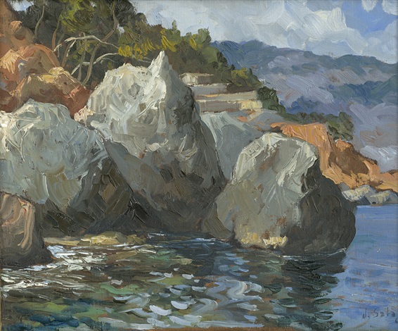 Cala Major in Palma de Mallorca by Jean Sala on artnet