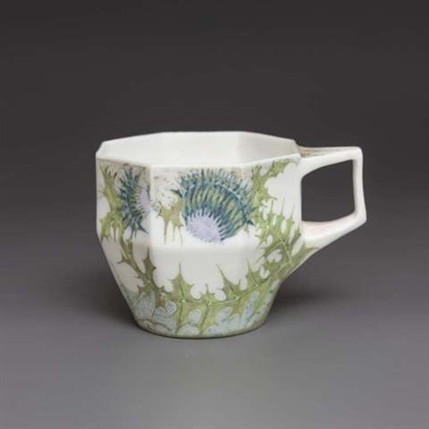 An Art Nouveau breakfast set by Samuel Schellink on artnet