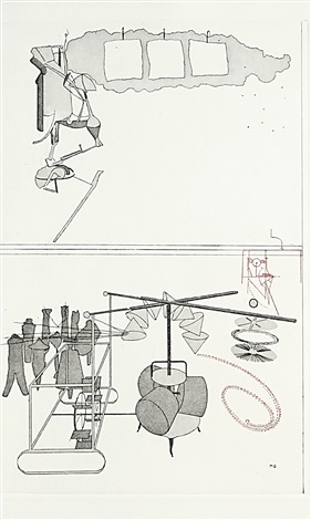 The Large Glass and related Works by Marcel Duchamp on artnet