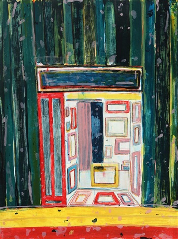 Interior by Tal R on artnet