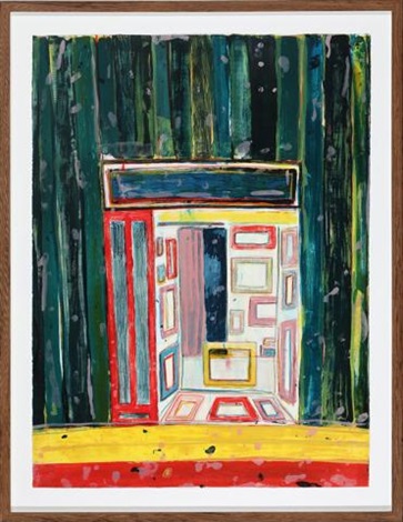 Interior by Tal R on artnet