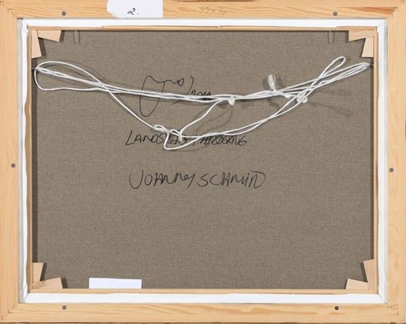 Landskab, Færøerne by Johnny Schmidt on artnet