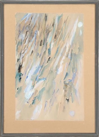 Det yderste land The Farthest Land by Else Alfelt on artnet