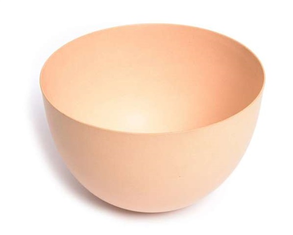 A peach bowl by Geert Lap on artnet