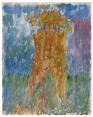 Abstract figure, 1960. by Rex Ashlock on artnet