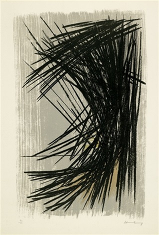 L 11 by Hans Hartung on artnet