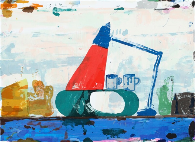 Interior by Tal R on artnet