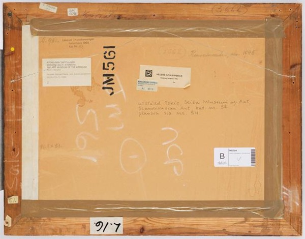 The Convalescent by Helene Sofia Schjerfbeck on artnet