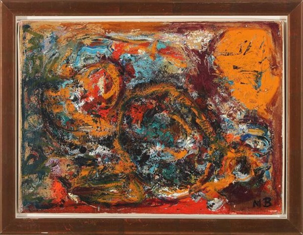 Composition by Mogens Balle on artnet