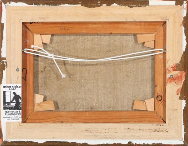 Composition by Mogens Balle on artnet