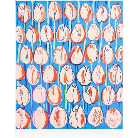 TULIPANY by Edward Dwurnik on artnet