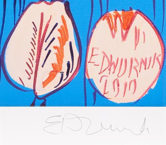 TULIPANY by Edward Dwurnik on artnet