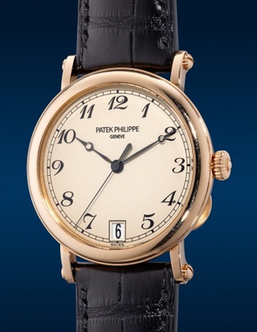 Patek Philippe Ref. 5053R-001 A fine and elegant pink gold wristwatch ...