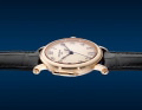 Patek Philippe Ref. 5053R-001 A fine and elegant pink gold wristwatch ...
