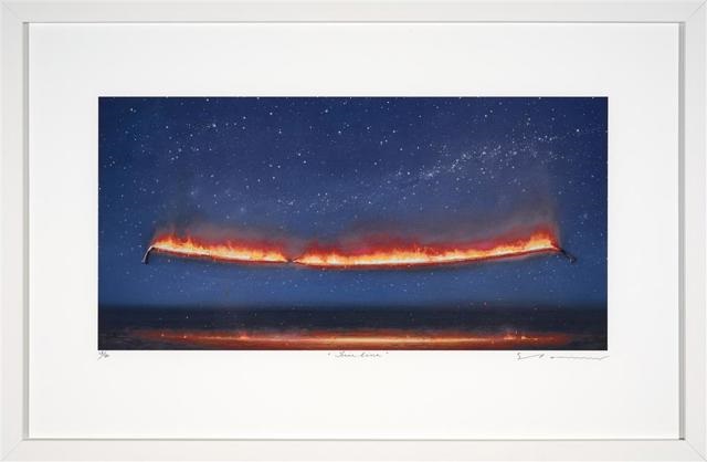 Fire Line by Tim Storrier on artnet