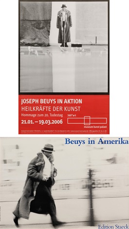 Beuys in Amerika, 1985 Joseph Beuys in Aktion by Joseph Beuys on artnet