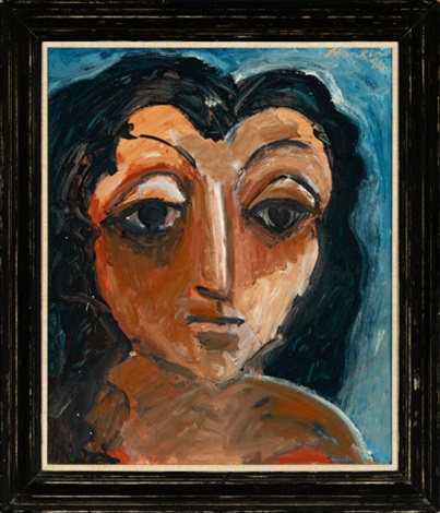 The Evening, Portrait of Lily Brett, Wife and Australian Author by ...