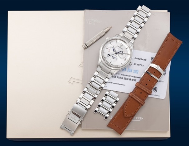 Jaeger-LeCoultre-Ref. Q4128420, 830.8.A9.S-A fine and attractive ...