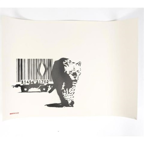Barcode by Banksy on artnet