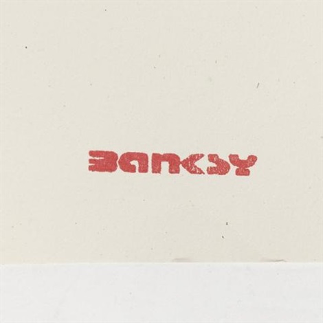 Barcode by Banksy on artnet