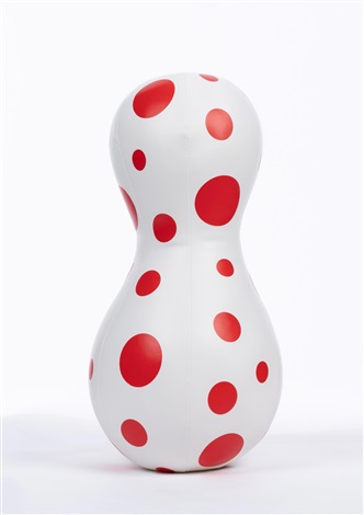 Dots Obsession Balloon White by Yayoi Kusama on artnet