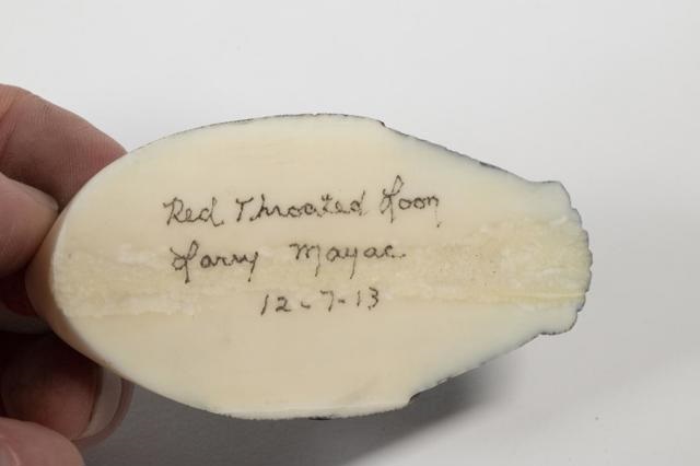 4 INUIT BIRD SCULPTURES BY LARRY, FRED AND TED MAYAC by Larry, Fred and ...