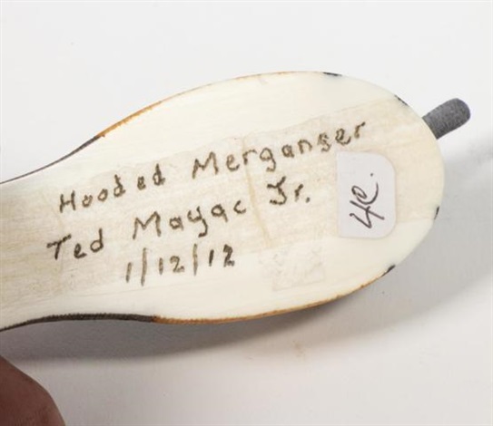 4 INUIT BIRD SCULPTURES BY AL AND TED MAYAC by Ted Mayac Jr. on artnet