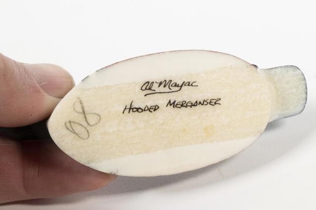 4 INUIT BIRD SCULPTURES BY AL AND TED MAYAC by Ted Mayac Jr. on artnet