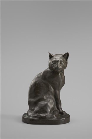 Die Katze by Etha Richter on artnet
