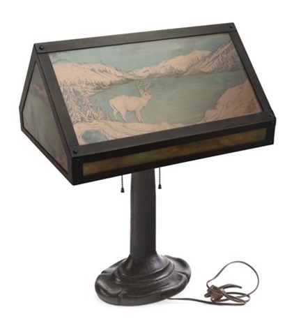 RARE ALBERT BERRY TABLE LAMP by Albert Berry on artnet