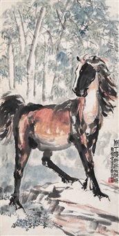 Zhang Heyun and Wang Qingfang | Artnet