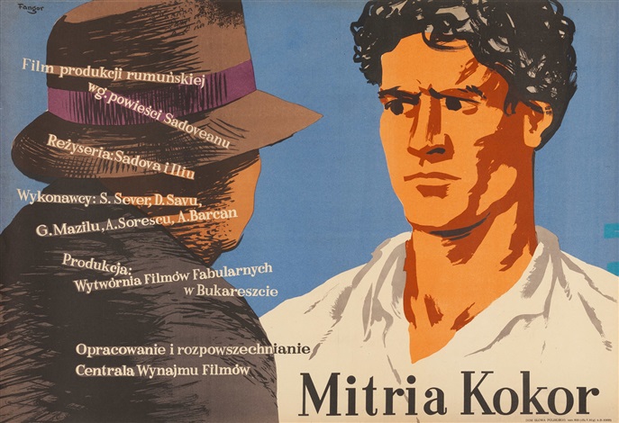 PLAKAT DO FILMU MITRIA KOKOR, REŻ. MARIETA SADOVA, VICTOR ILIU by ...