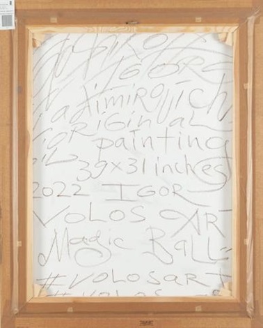 MAGIC BALL by Igor Volosnikov on artnet