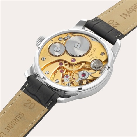 Pascal Coyon Chronometre A stainless steel wristwatch, Circa 2017 on artnet