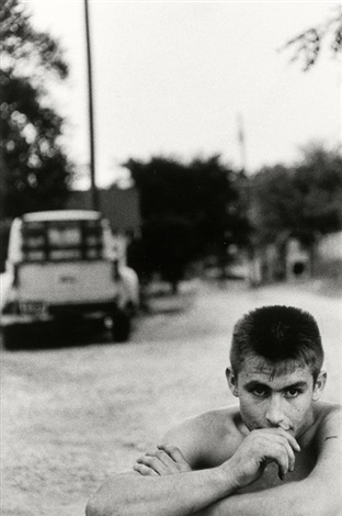 David Roper from the Tulsa Series by Larry Clark on artnet
