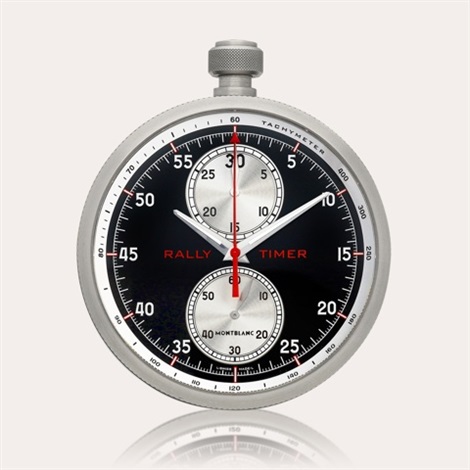 Montblanc Timewalker Rally Timer 100 A limited edition titanium ...